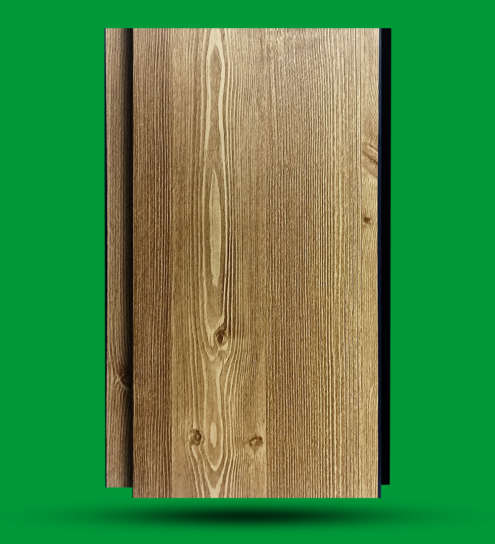 20MM GOLDEN OAK WP-10 | Veenus PVC Holow Profiles