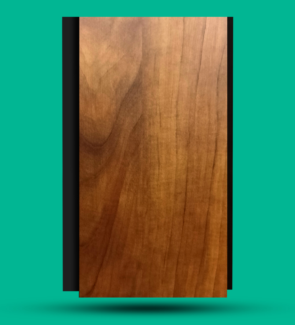 20MM NATURAL TEAK WP-1 | Veenus PVC Holow Profiles