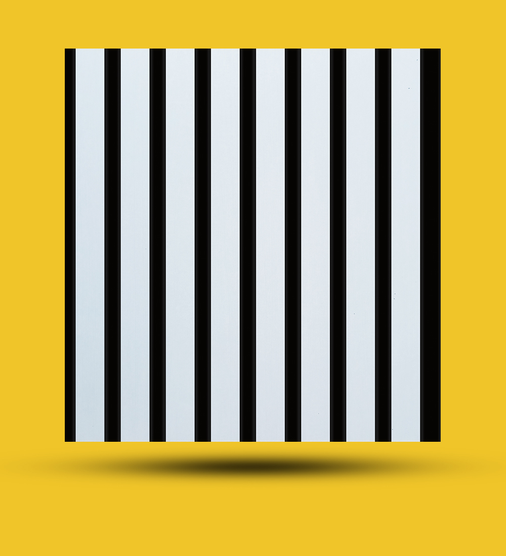 BLACK & WHITE 7G | Veenus PVC Holow Profiles