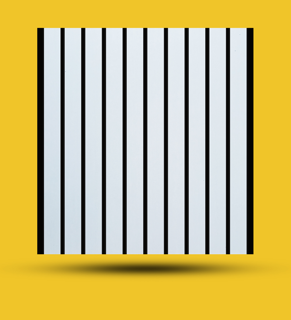 BLACK & WHITE 9G | Veenus PVC Holow Profiles