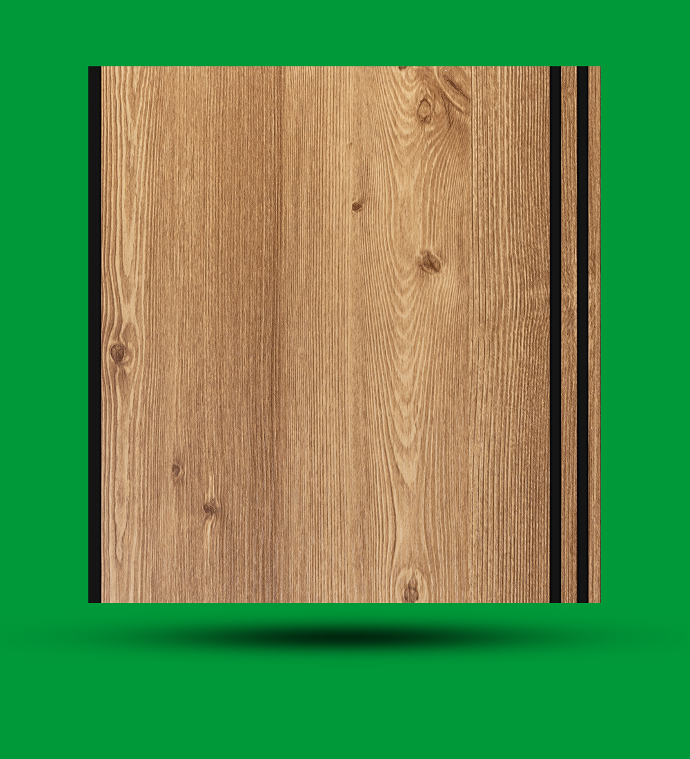 GOLDEN OAK VL 1 | Veenus PVC Holow Profiles