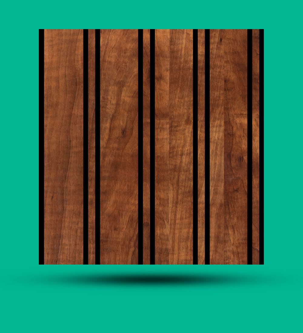 NATURAL TEAK VL 2 | Veenus PVC Holow Profiles