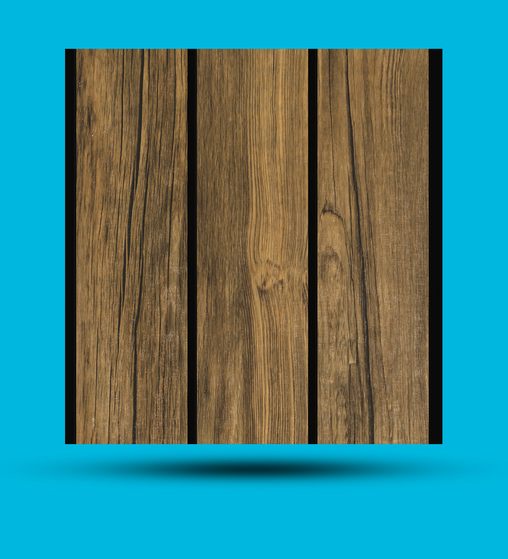 OLIVE WOOD 2G | Veenus PVC Holow Profiles