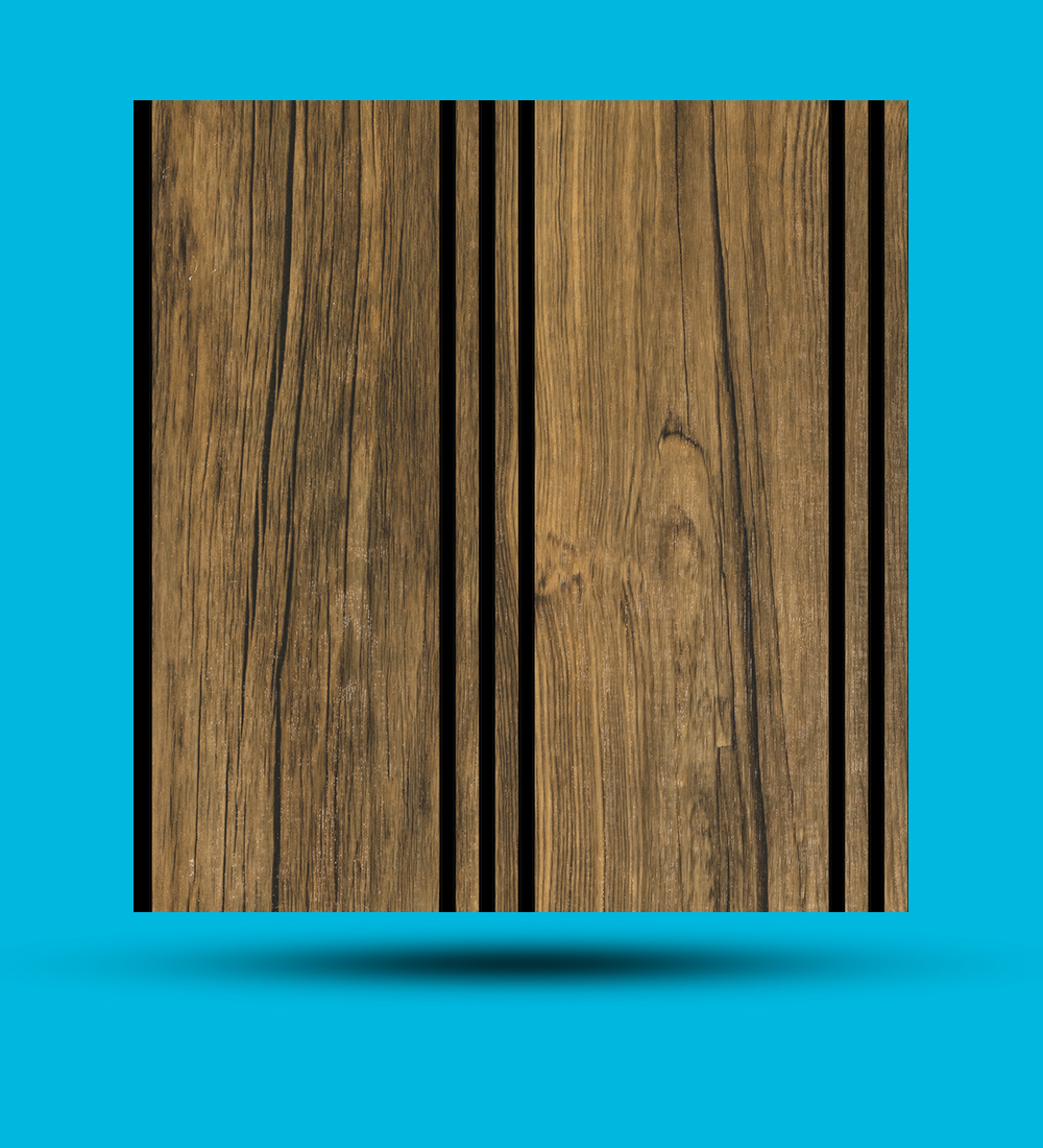 OLIVE WOOD VL 3 | Veenus PVC Holow Profiles
