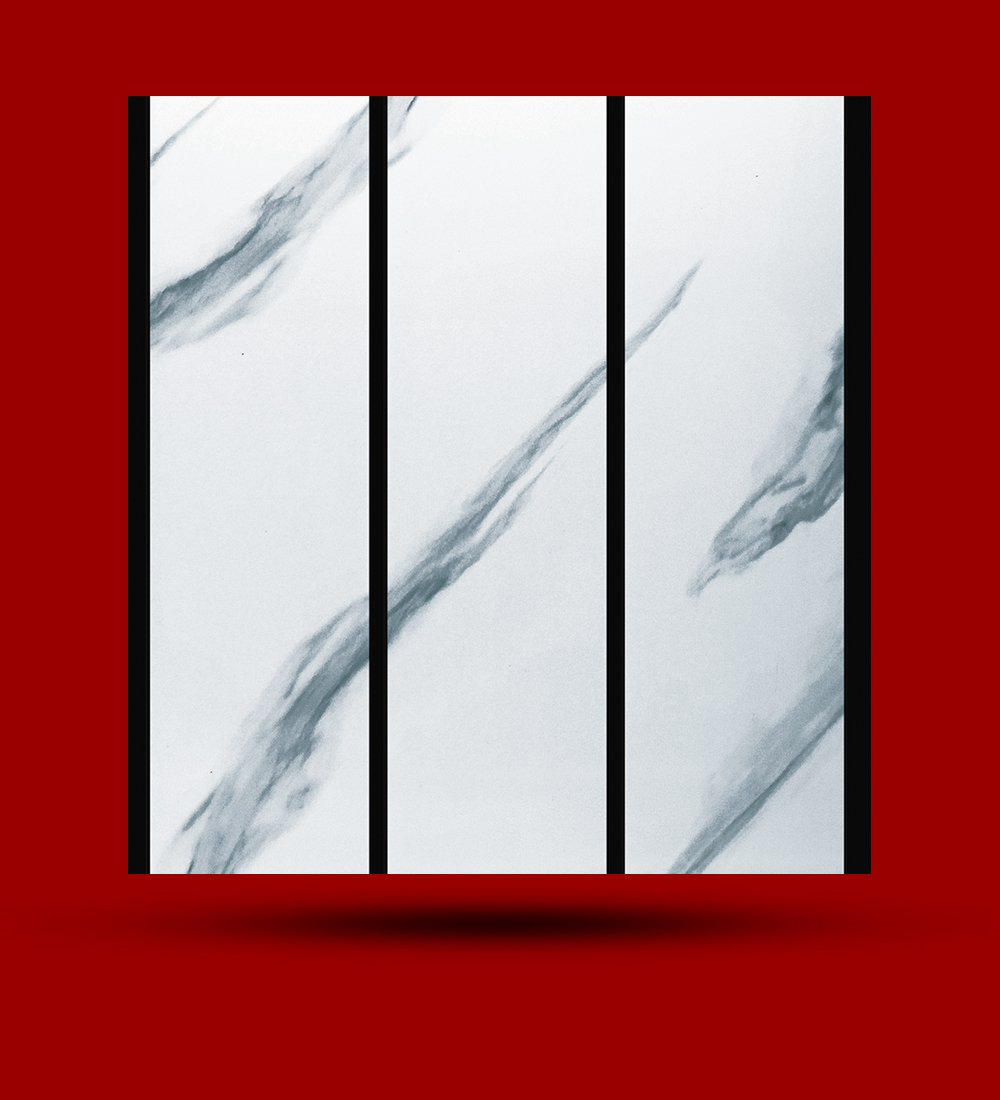 WHITE MARBLE 2G | Veenus PVC Holow Profiles