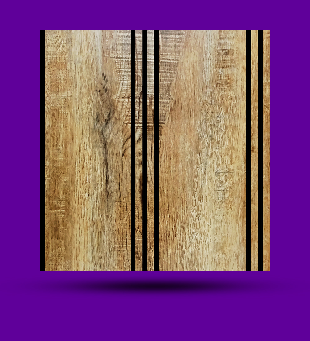 WHITE OAK VL 03 | Veenus PVC Holow Profiles